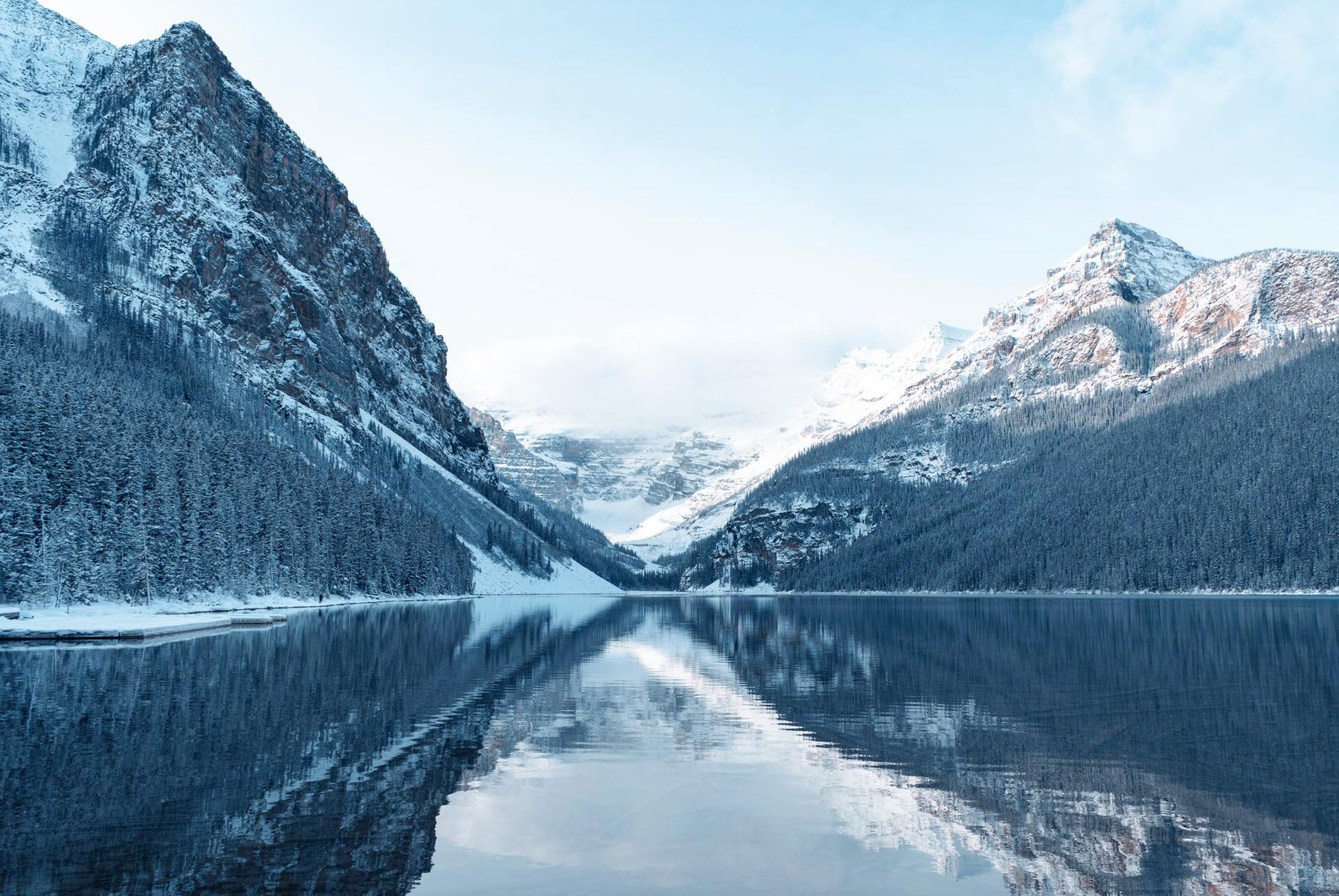 Canada's Rocky Mountain Water
