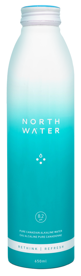 North Water - Canadian Rocky Mountain Spring Water